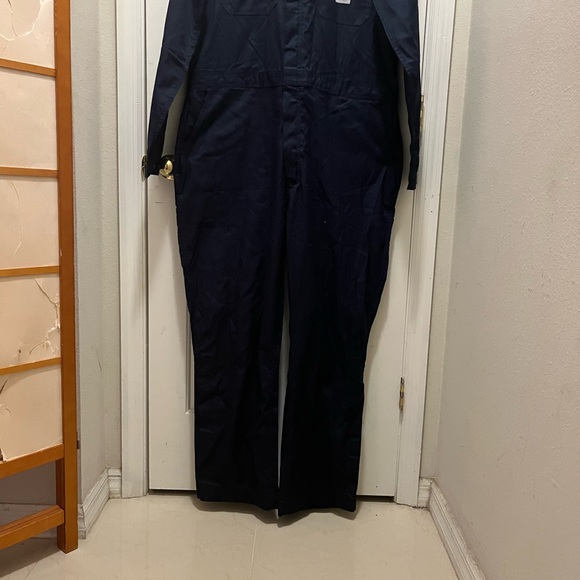 Carthartt | Other | Men Navy Blue Coveralls | Poshmark